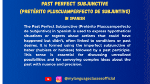 Past Perfect Subjunctive in Spanish: How to Use Pretérito ...