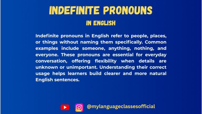 Indefinite Pronouns in English: Grammar Rules, Usage & Examples | My ...